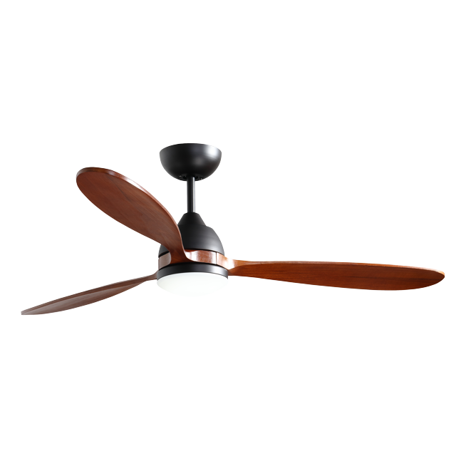 Koho 52 in. Integrated LED Oil Rubbed Bronze Ceiling Fan with Light ...