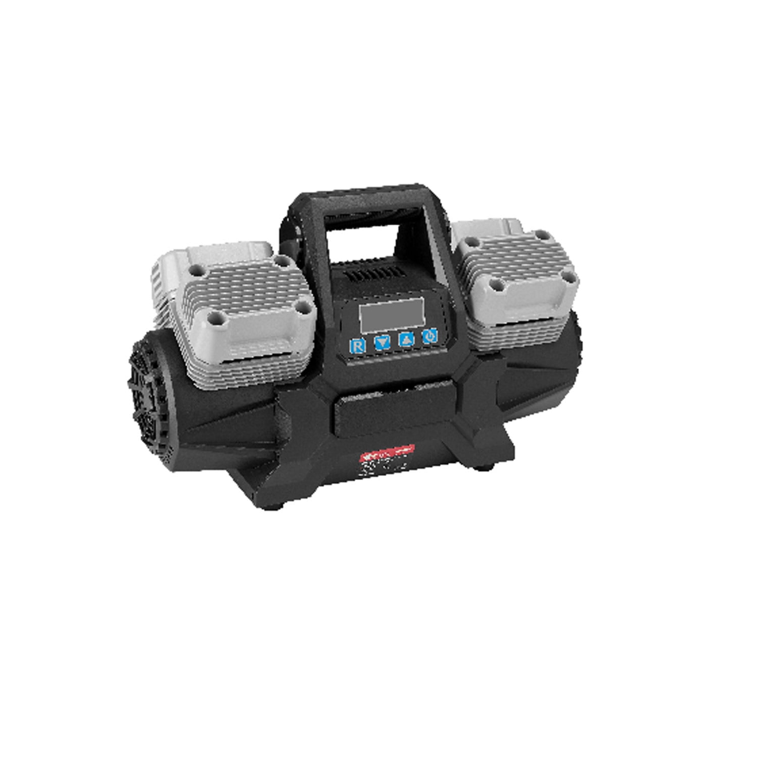 Kohree 12V Four Cylinder Air Compressor with Digital Display Panel,150 ...