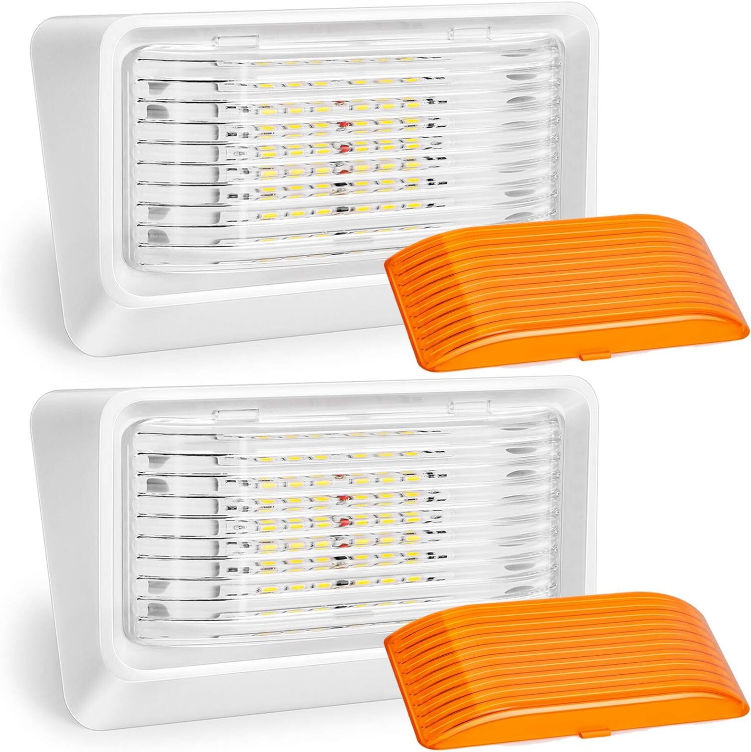 Bargman 3484711 Recessed Double Trailer Light - Walmart.com