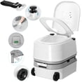Kohree 5.28 Gallon Portable Toilet, Camping RV Porta Potty with Wheels ...