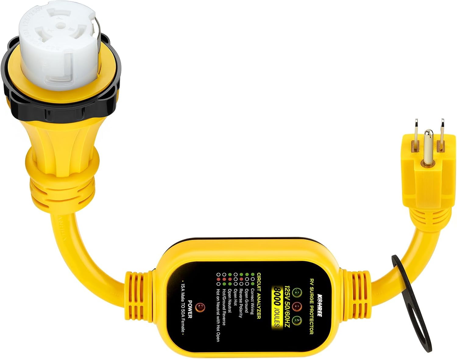 50 Amp to 110 Adapters in RV Adapters - Walmart.com