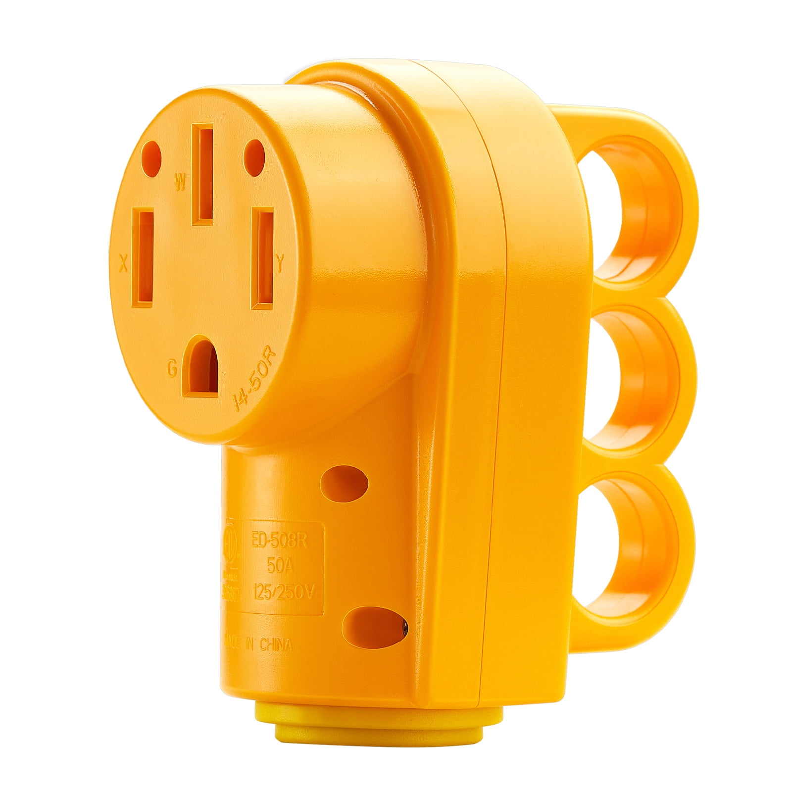 Kohree 50 Amp Camper Power Plug, 125 250V RV Female Electric Plug for ...