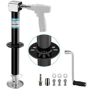 Trailer Jack Drill Adapter