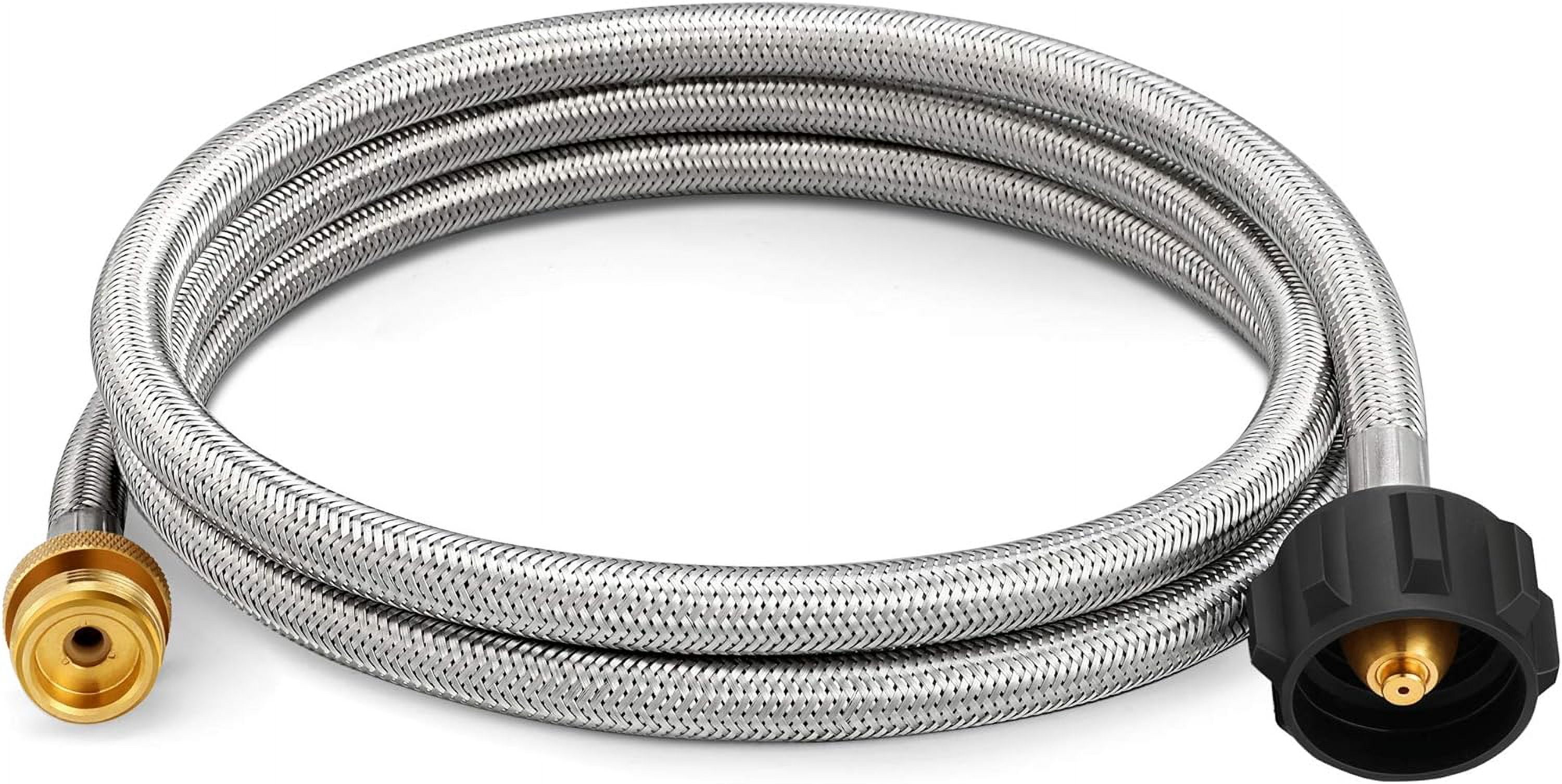 Kohree 5FT Propane Hose, Propane Adapter 1lb to 20lb,Fit for QCC1/Type1 ...