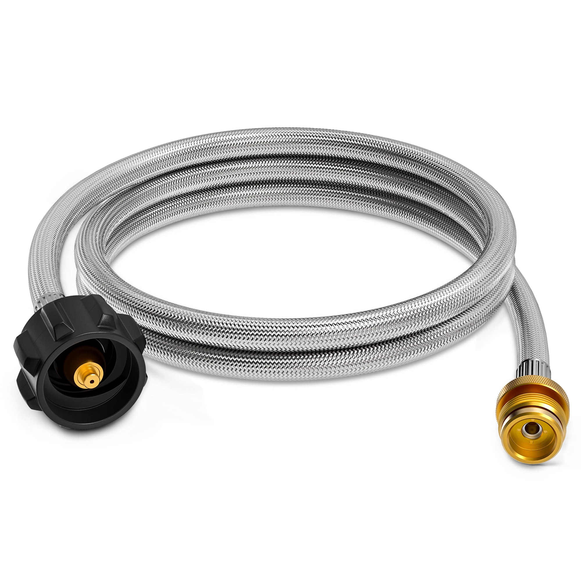 Kohree 5FT Propane Hose, Propane Adapter 1lb to 20lb,Fit for QCC1/Type1 ...