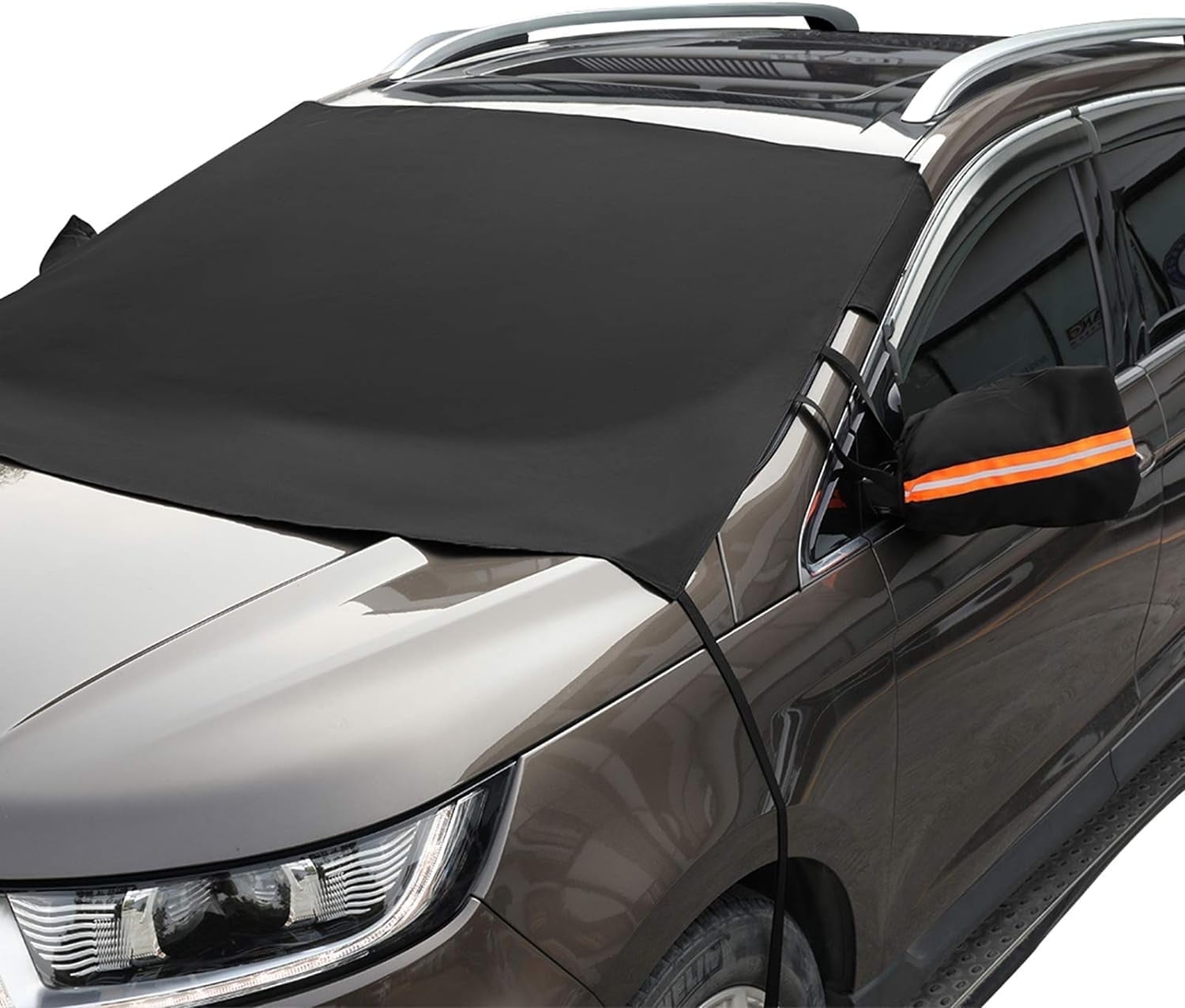 Kohree 76 x 49 inches Windshield Cover ,600D Oxford Ice Frost Sun Rain ...