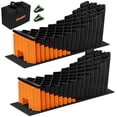 Kohree RV Leveling Blocks 5 inch,Upgraded Up to 50000 LBS, 2 Pack ...