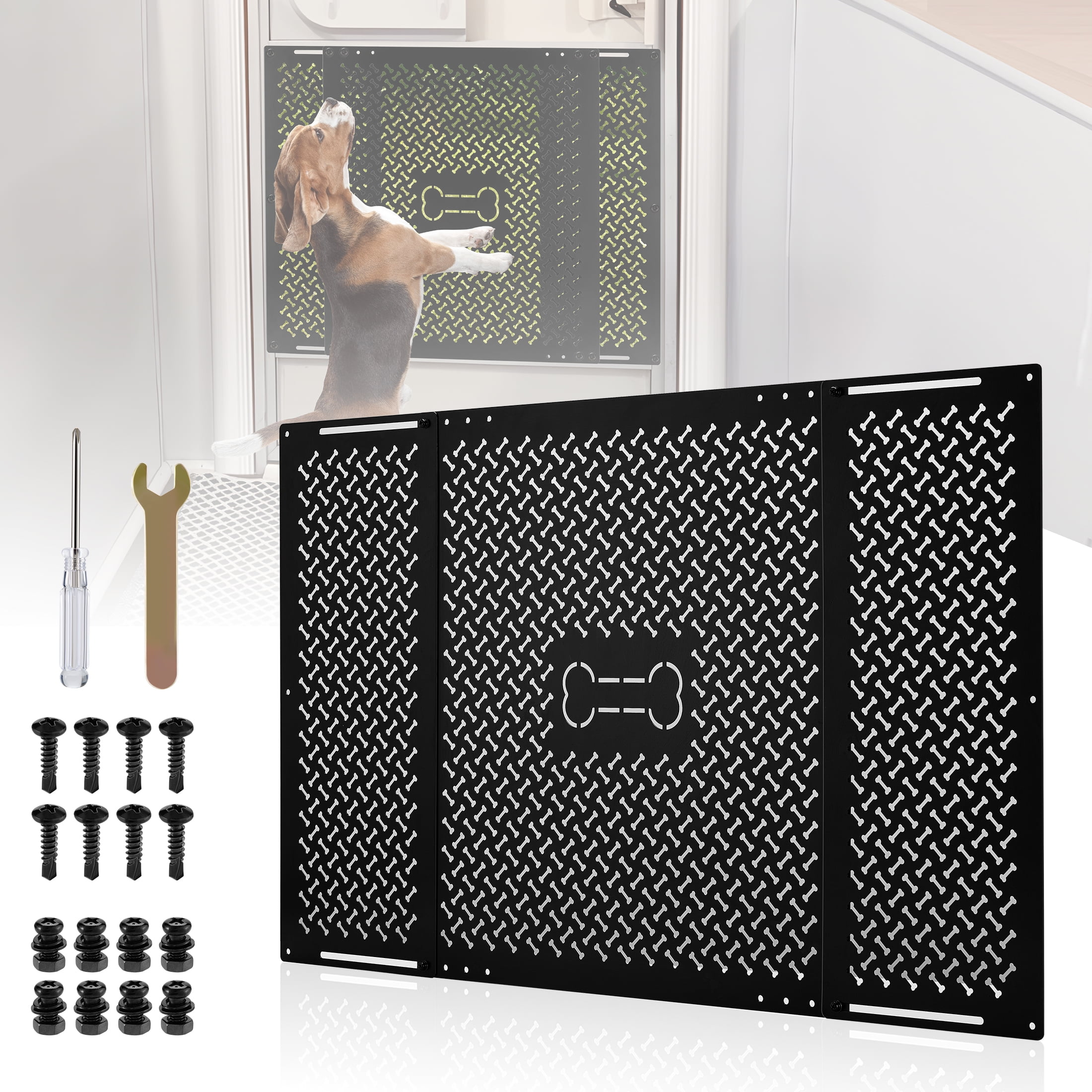 Kohree RV Screen Door Protector for Dogs,Universal Aluminum Alloy RV ...