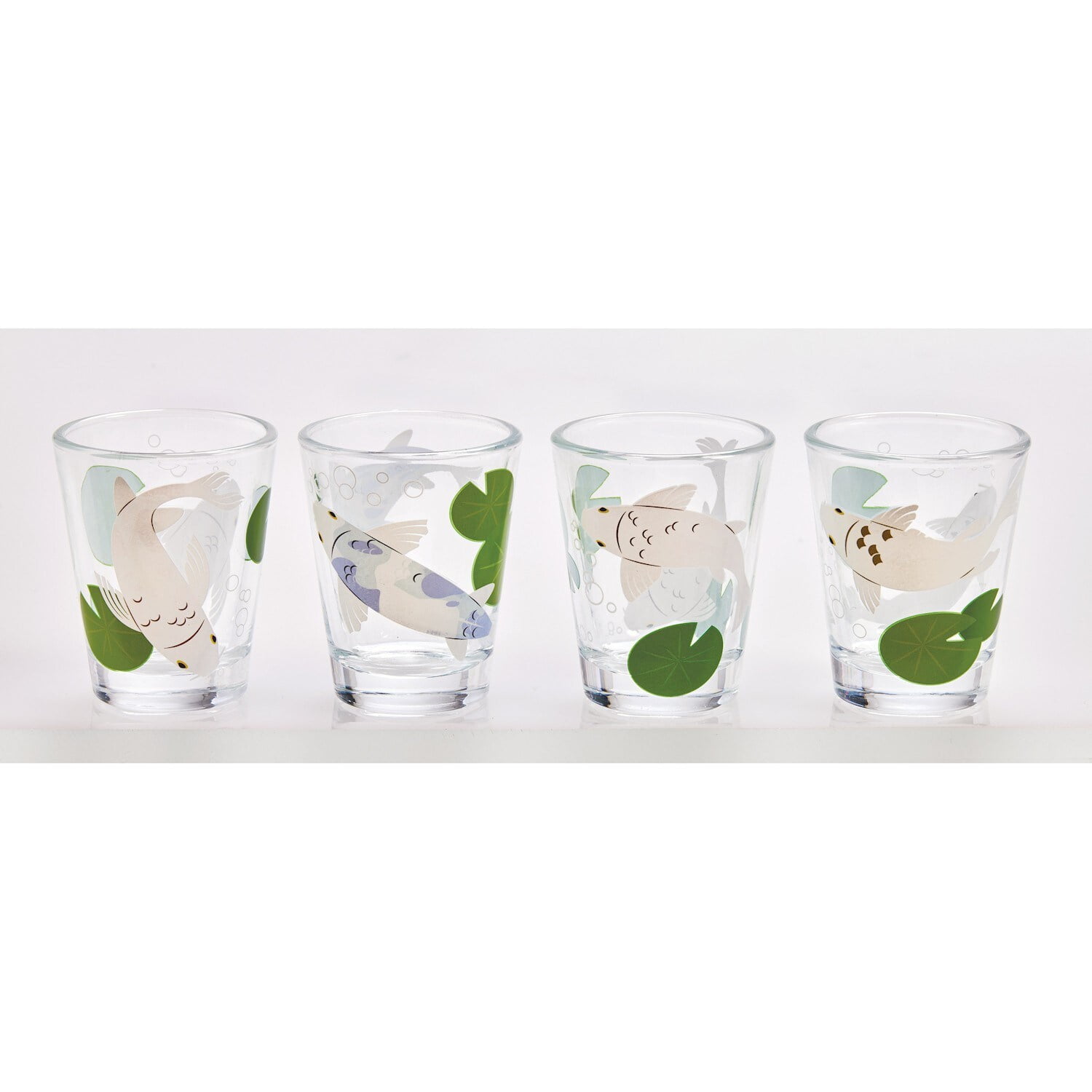 Koi Color-Changing Sake Glasses - Walmart.com