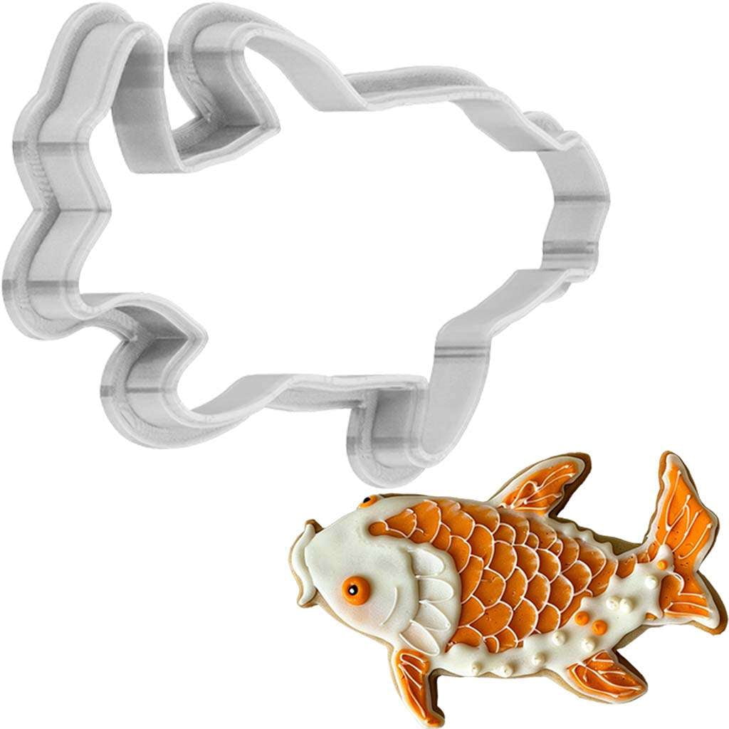 Koi Cookie Cutter 4 Inch Made in USA by WONDERTORY - Walmart.com