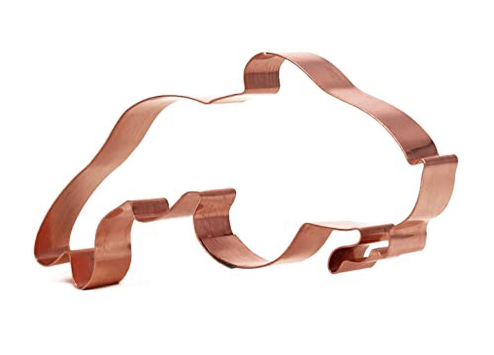 Koi Fish - Copper Pond Fish Cookie Cutter - Handcrafted in the USA ...