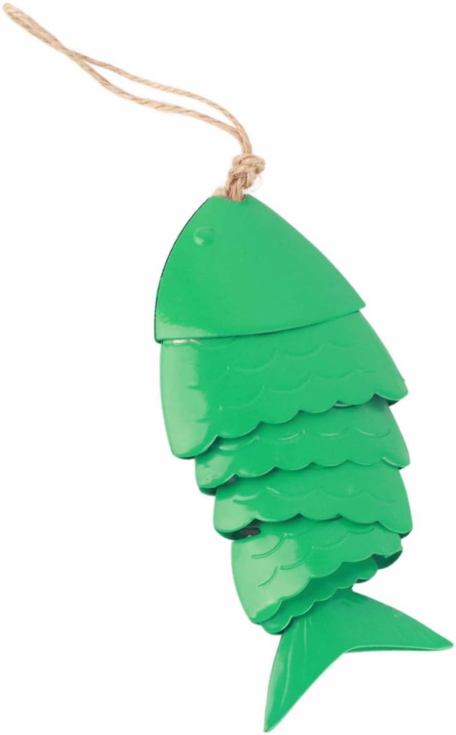 Koi Fish Wind Chimes,Colorful Metal Wind Chimes For Outside,Japanese ...