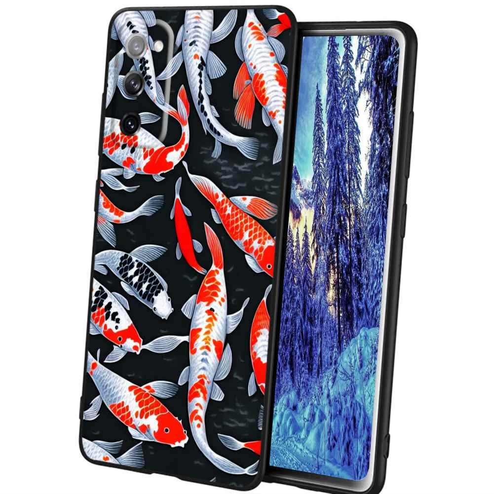 Koi-Fish phone case for Samsung Galaxy S20 FE for Women Men Gifts,Soft ...