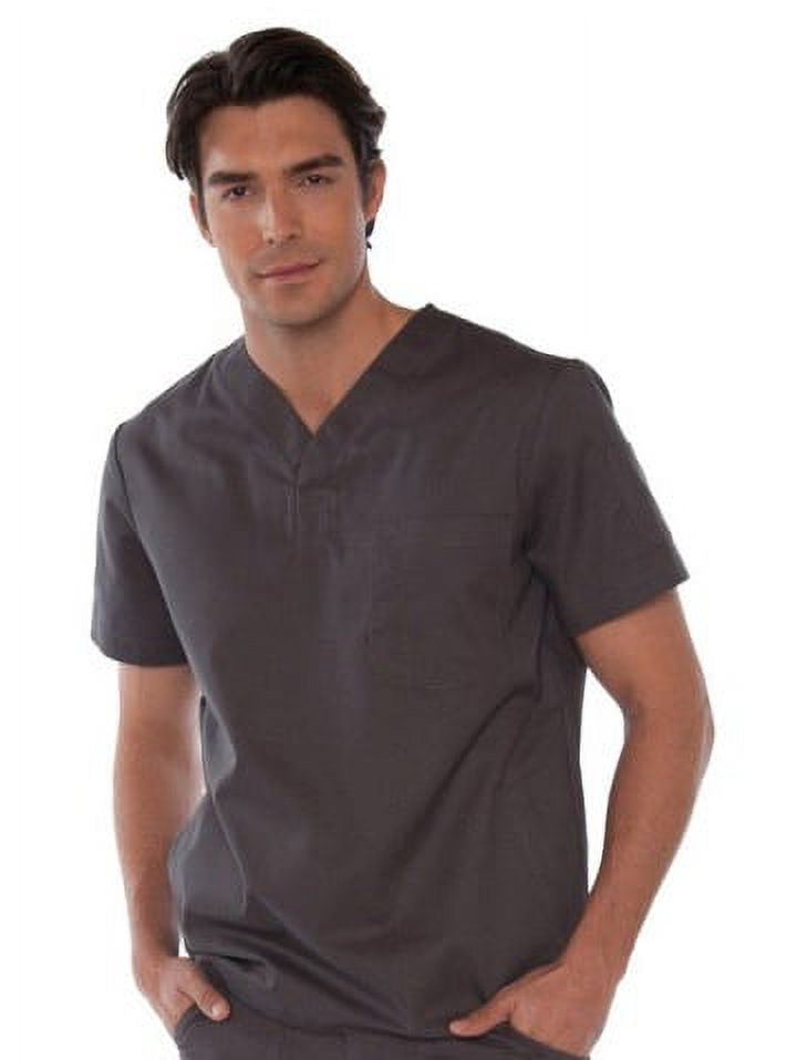 Koi Jason Men's Scrub Top - Walmart Business Supplies