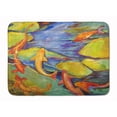 Koi Machine Washable Memory Foam Mat - Walmart.com