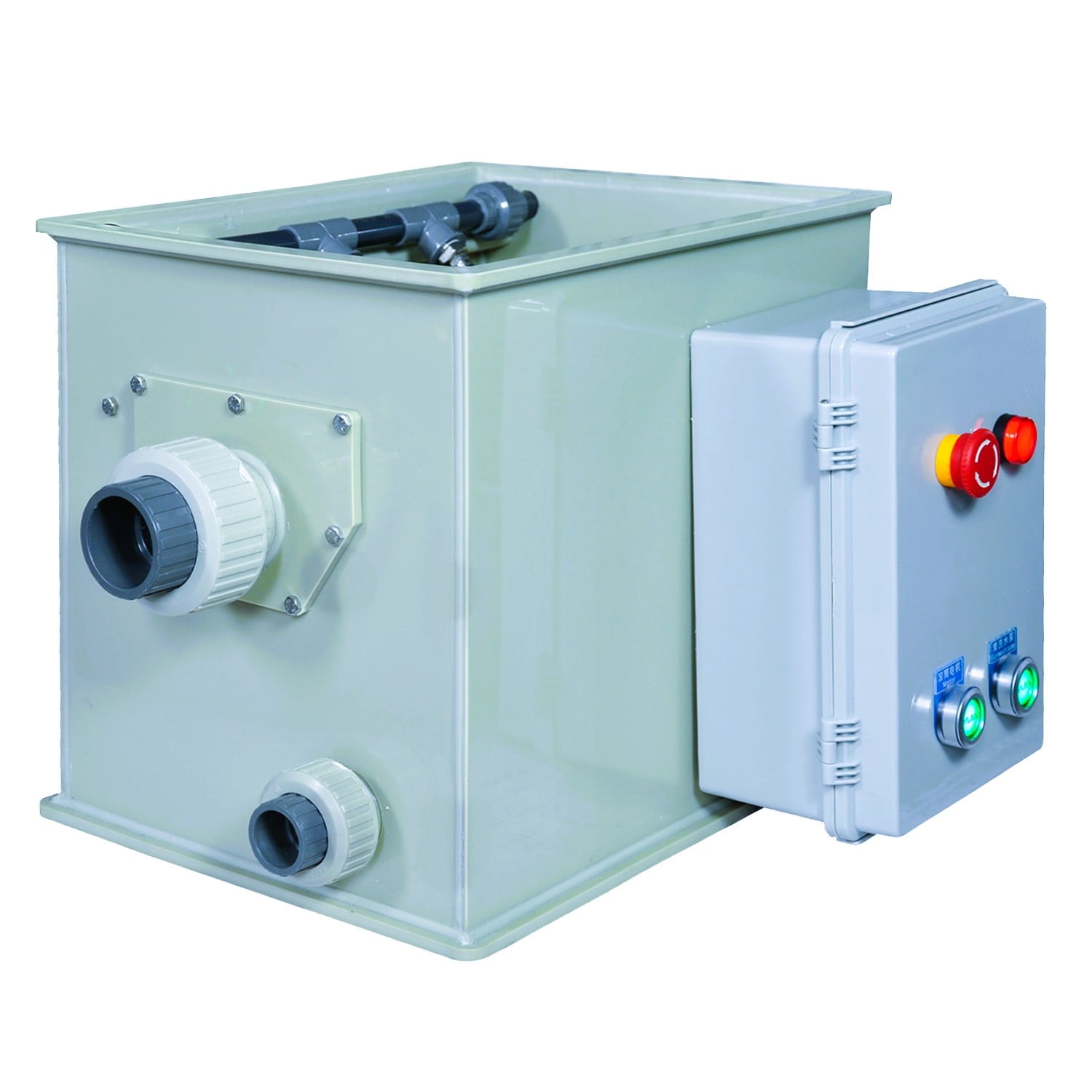 Koi Pond Drum Filtration System 3 Tons 800 GPH - Walmart.com