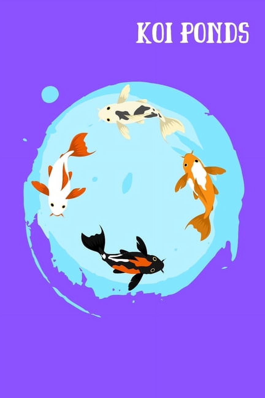 Koi Ponds: Customized Compact Koi Pond Logging Book, Thoroughly ...
