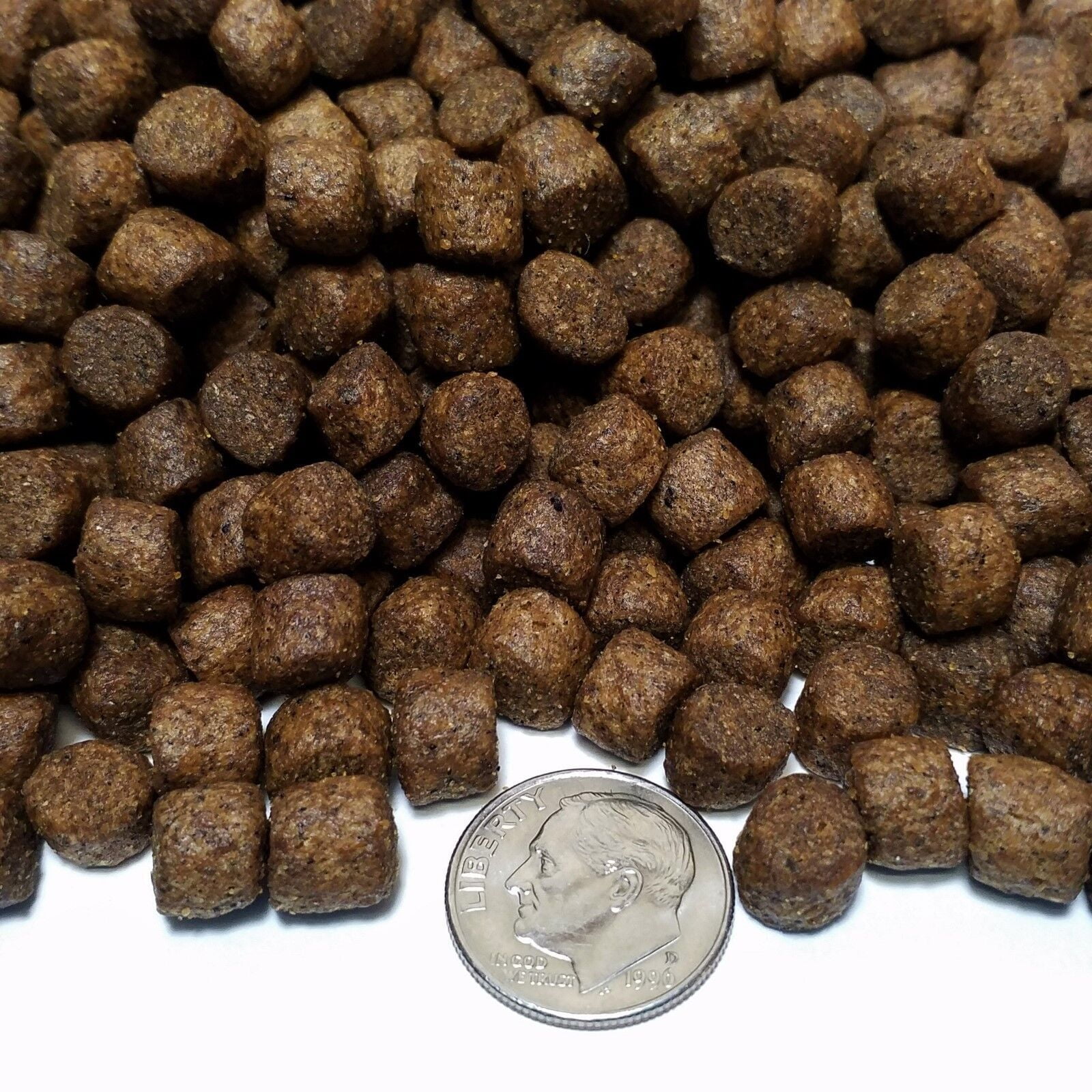 Koi and Pond Fish Pellet Food, 45% Protein 7.5mm Floating Koi Pond ...