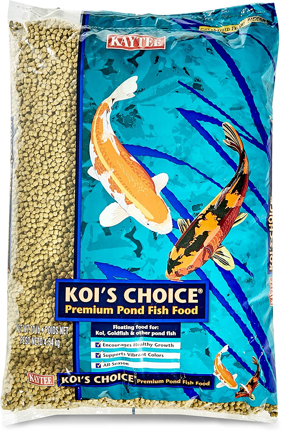 Koi's Choice Koi Floating Fish Food, 10 Pound - Walmart.com