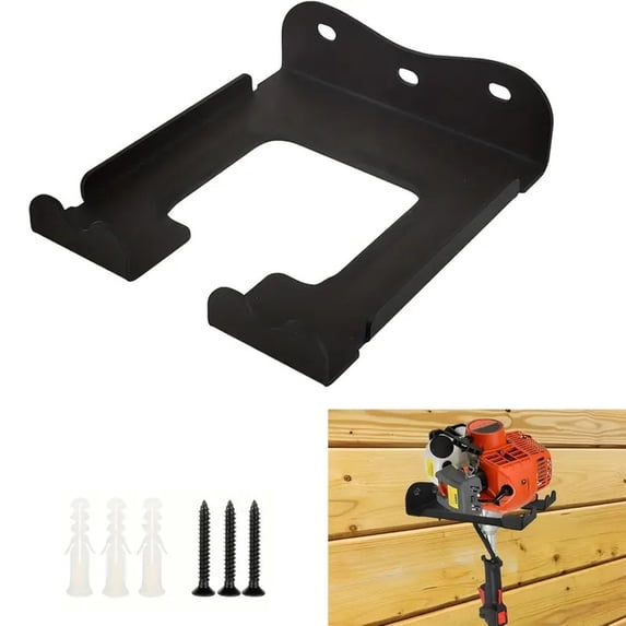 Koiauber Chainsaw Hanger Strong Load-bearing Heavy Duty Chainsaw Wall ...