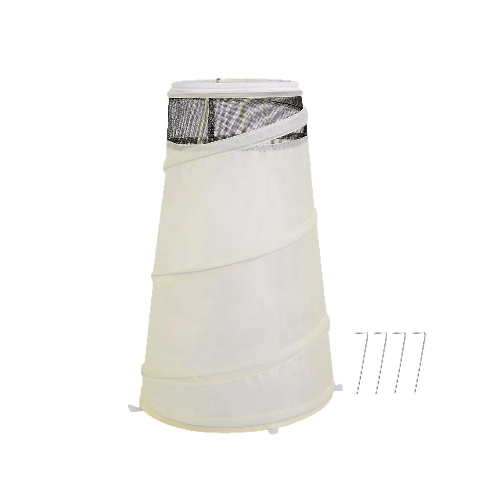 Koiauber Plant Protector Cone Winter Pop-Up Rose Collar Freeze ...