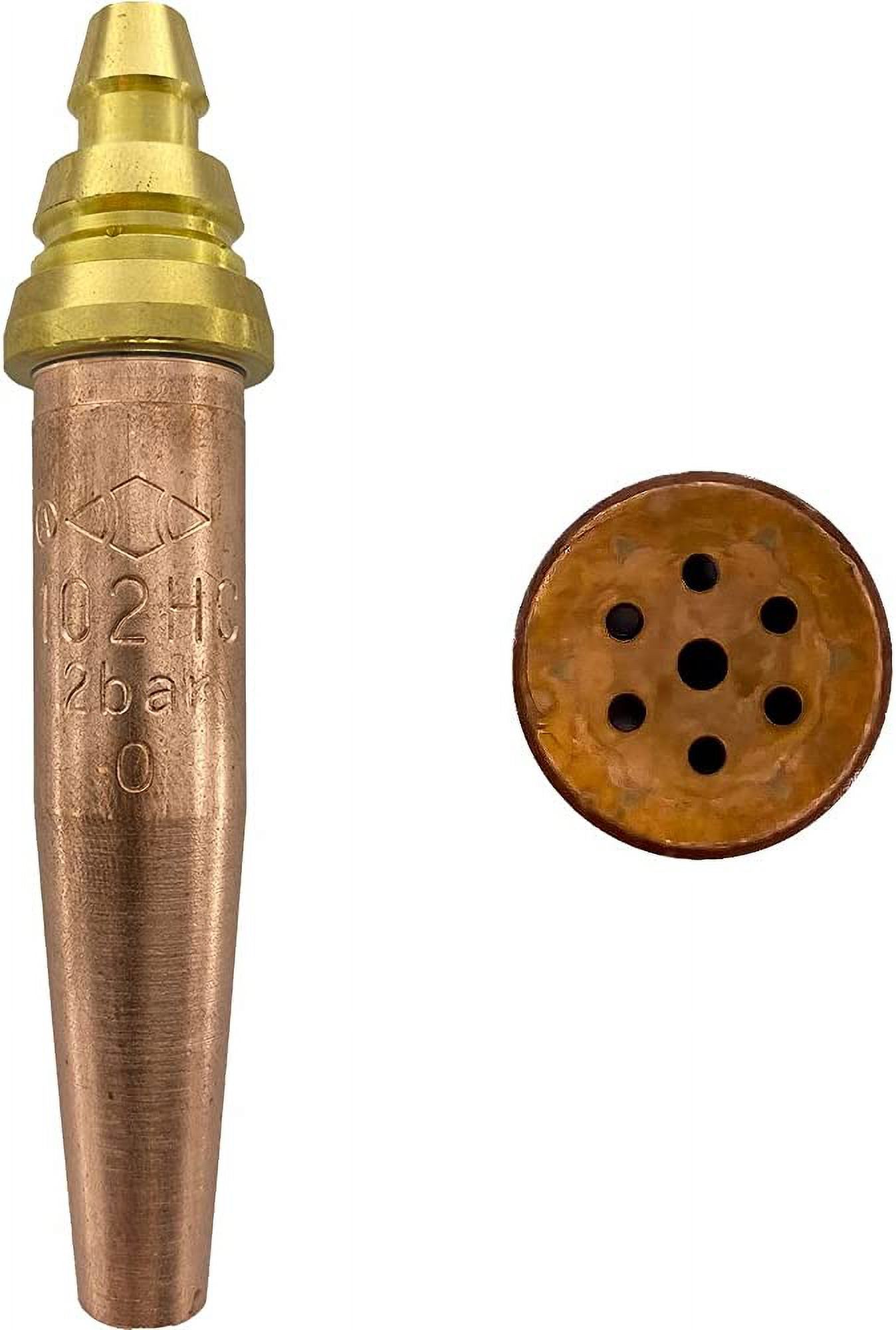 Koike 102HC Acetylene Cutting Tip (TIP #0) - Walmart.com