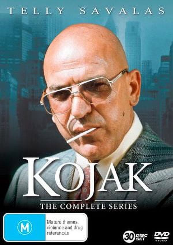 Kojak Complete Series 30 Dvd Boxset Kojak Tv Series 1973 1978