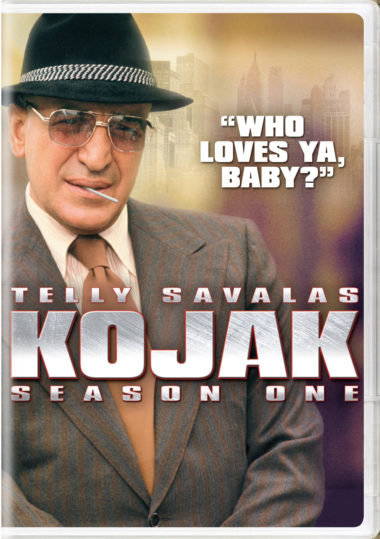 Kojak: Season 1 [DVD] - Walmart.com