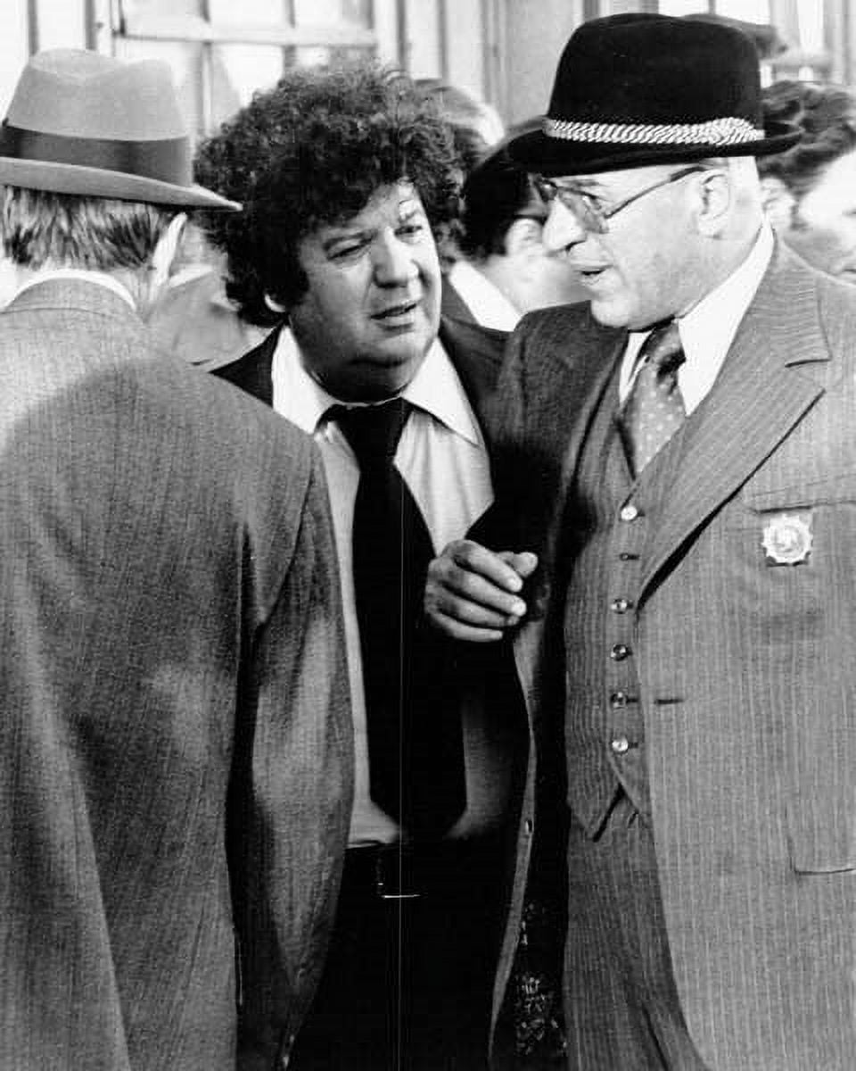 Kojak Telly Savalas Dan Frazer George Savalas in scene 8x10 inch photo ...