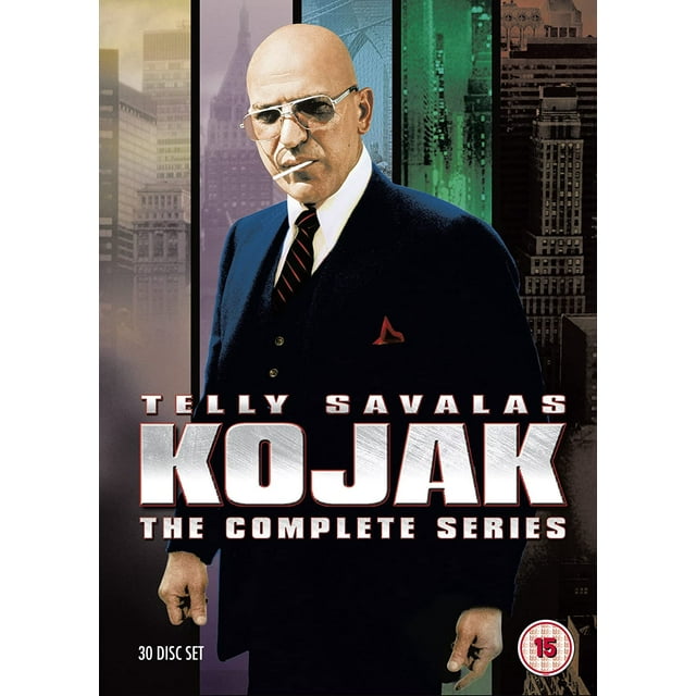 Kojak The Complete Series (30 DVD Box Set) [1973] - Walmart Business ...