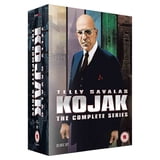 Kojak Complete Series - 30 DVD Box Set (1973) - PAL/NTSC, Multi-Region ...