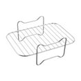 Kojanyu Air Fryer Rack Double Pot Accessories, Oven Grill Steam Rack ...