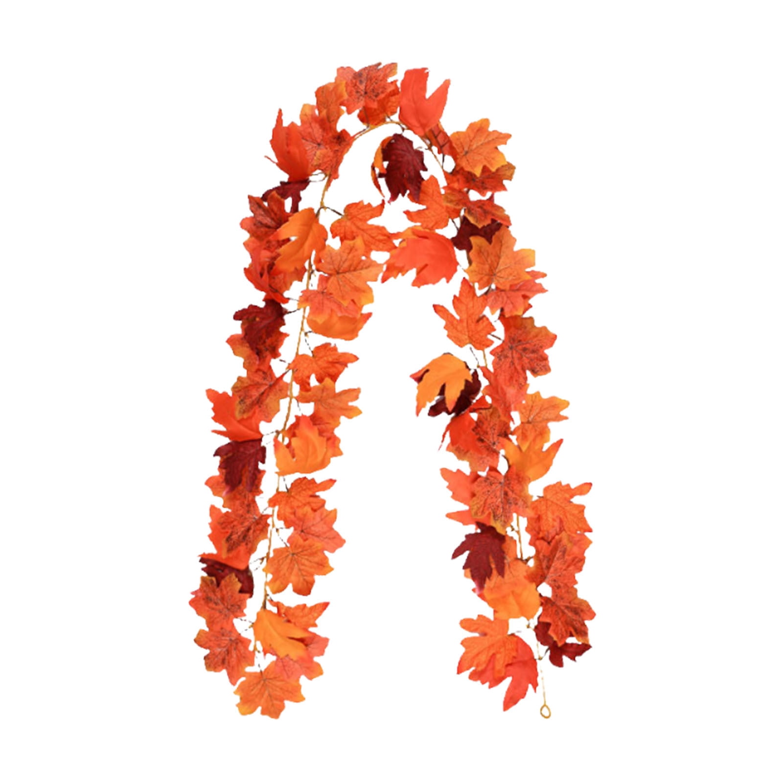 Kojanyu Artificial Maple Leaf Vine Decoration,Halloween Festival ...