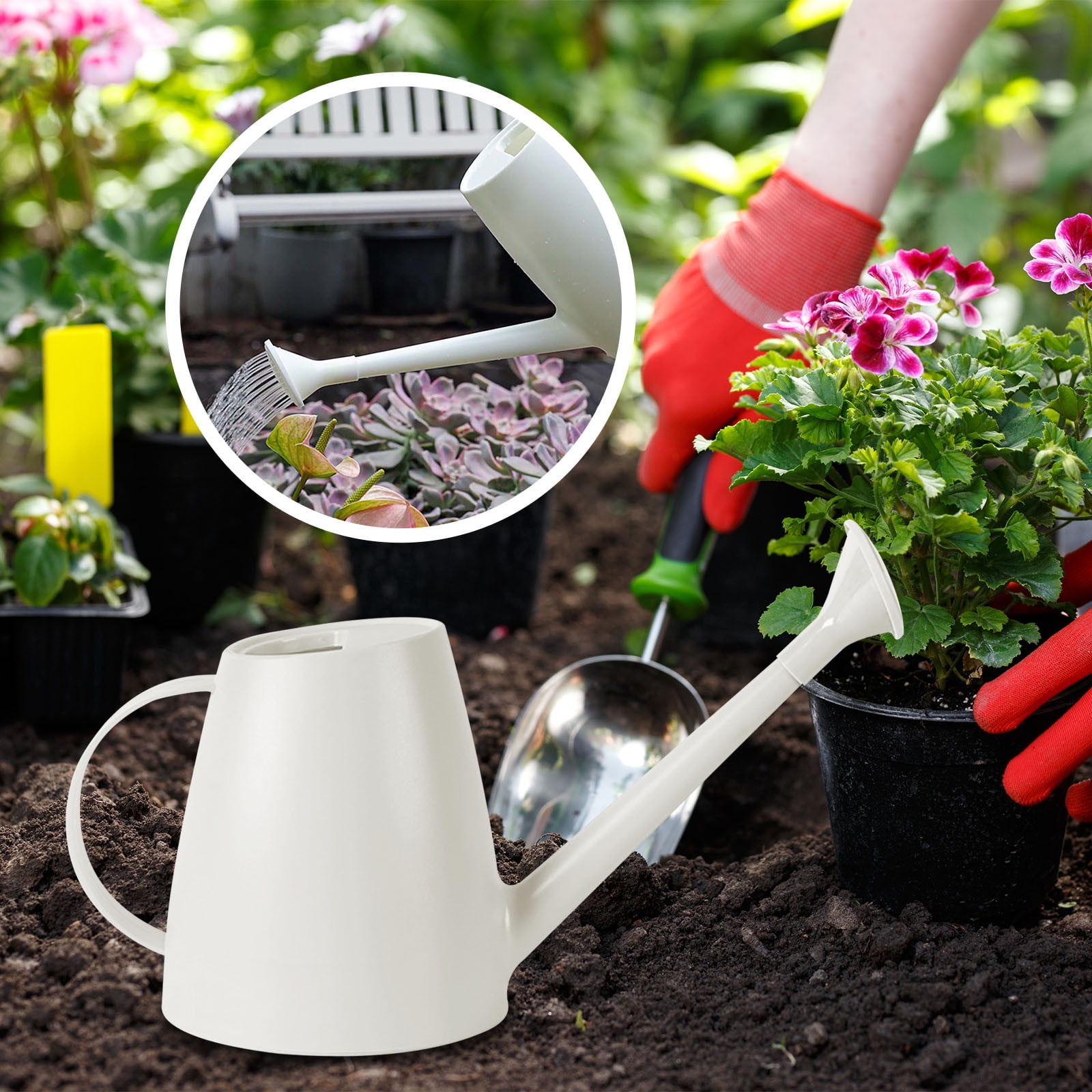 Kojanyu Automatic Plant Watering Device,Self-Watering Spike System for ...