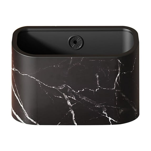 Kojanyu Desktop Trash Can With One-Button Press For Home And Office ...