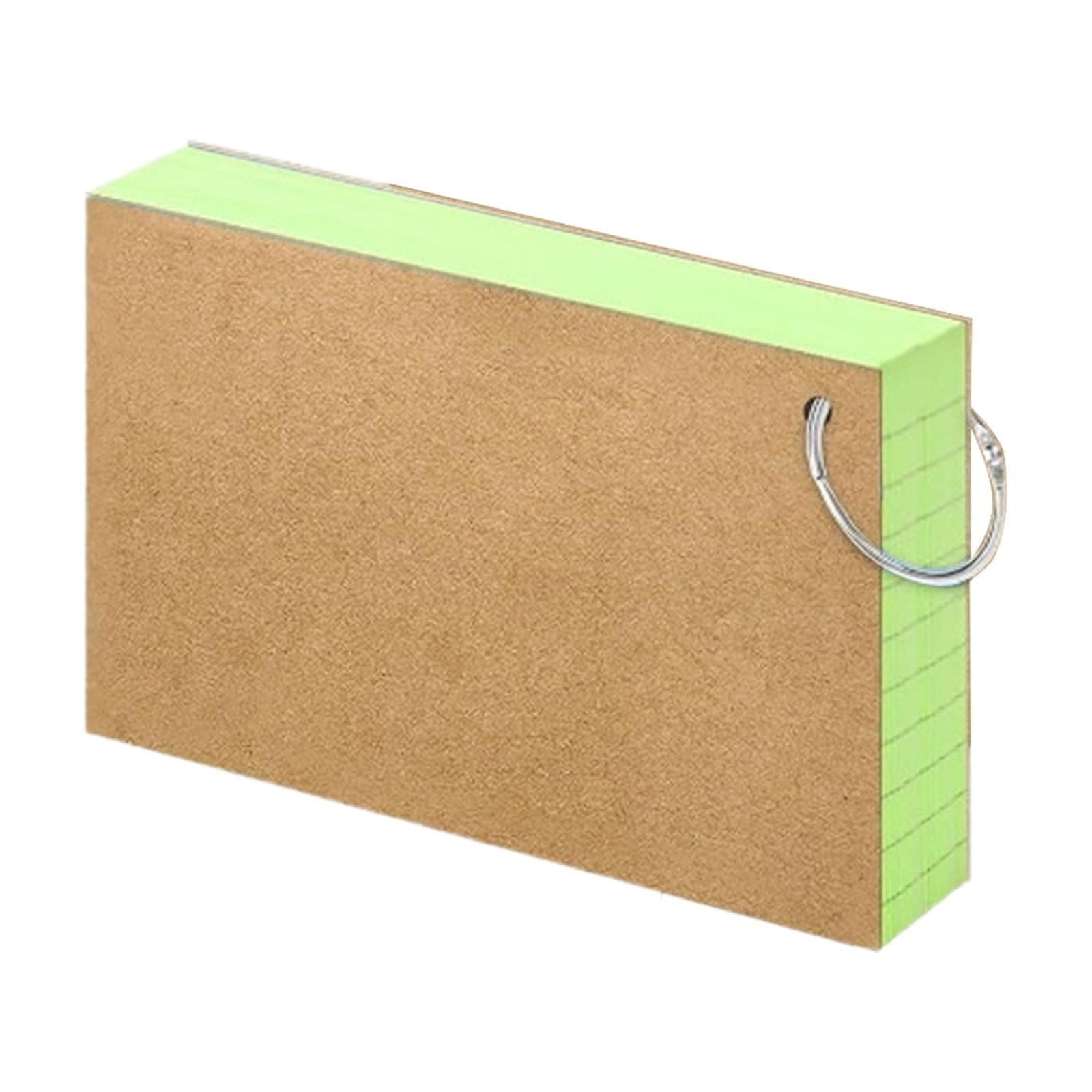 Kojanyu Index Cards With Ring – Lined Flash Cards For Study Notes ...