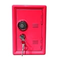Kojanyu Kids’ Mini Metal Safe With Key Combination Lock – Secure ...