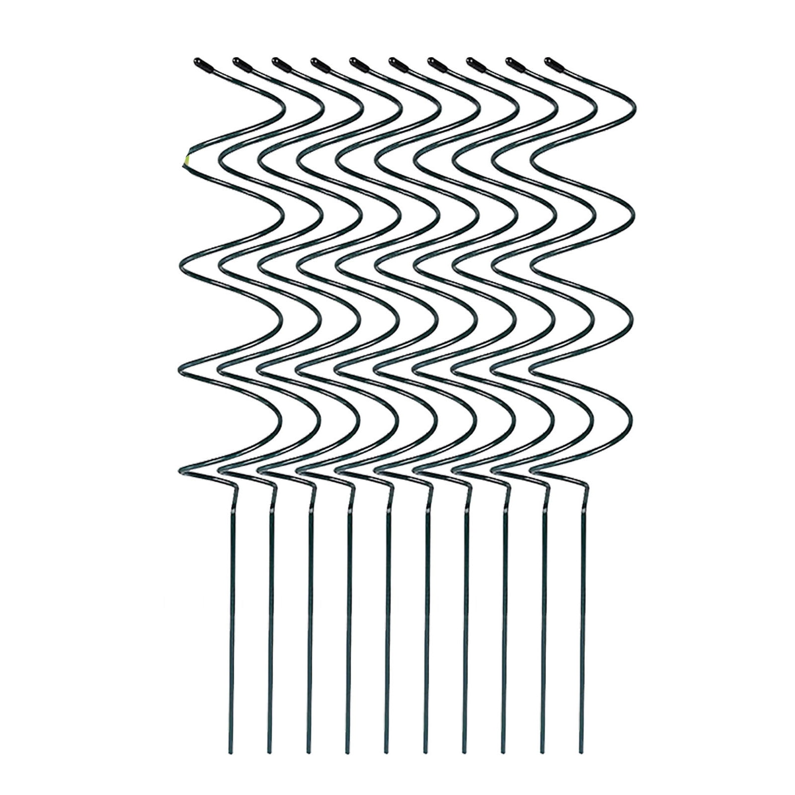 Kojanyu Metal Spiral Climbing Support Frame,Garden Plant Stakes for ...