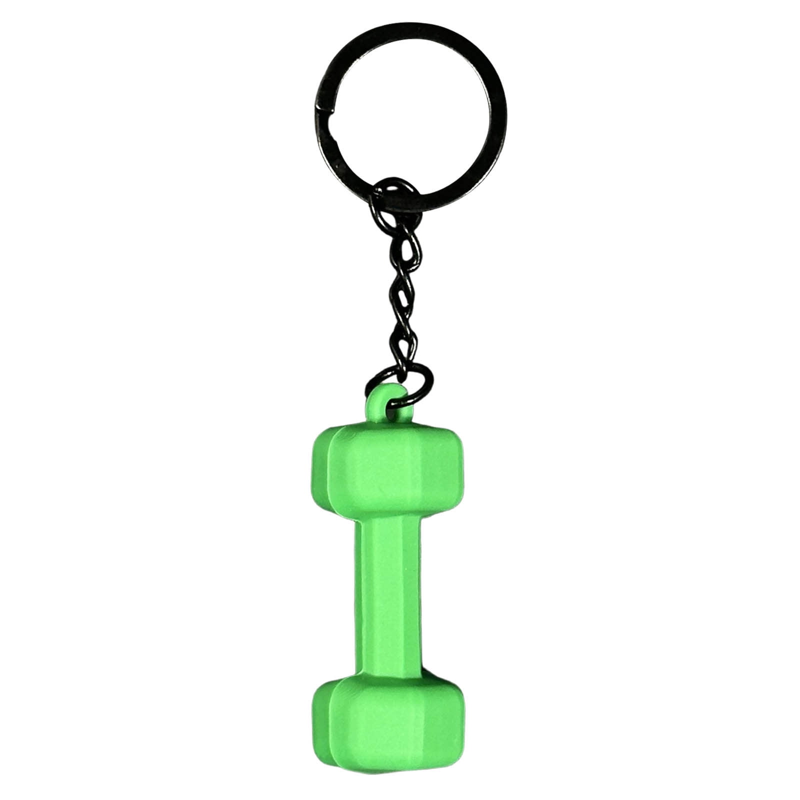 Kojanyu Mini Dumbbell Keychain,Soft Rubber Fitness Pendant for Gym ...