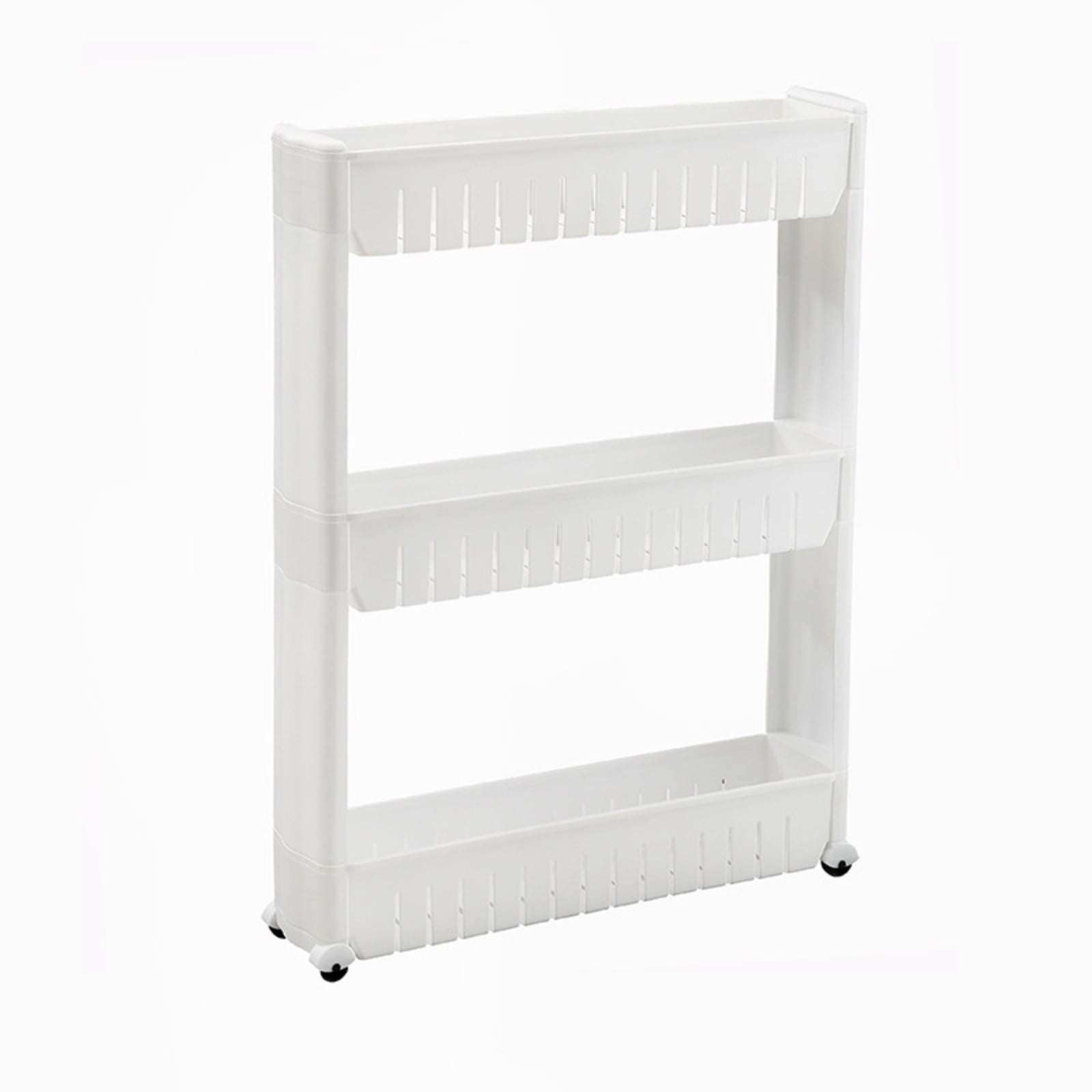 Kojanyu Movable Gap Storage Rack with Wheels,Slim Organizer for Kitchen ...