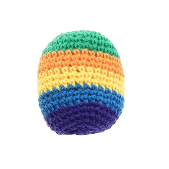 Kojanyu Multicolor Bean Bags,Handmade Woven Color Art Balls for ...