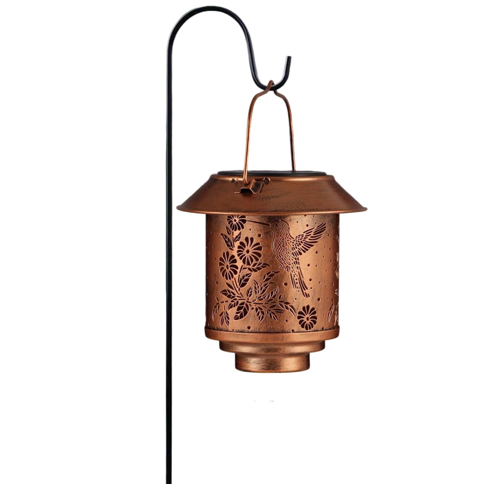 Kojanyu Solar Powered Hummingbird Lantern,Outdoor Waterproof Decorative ...