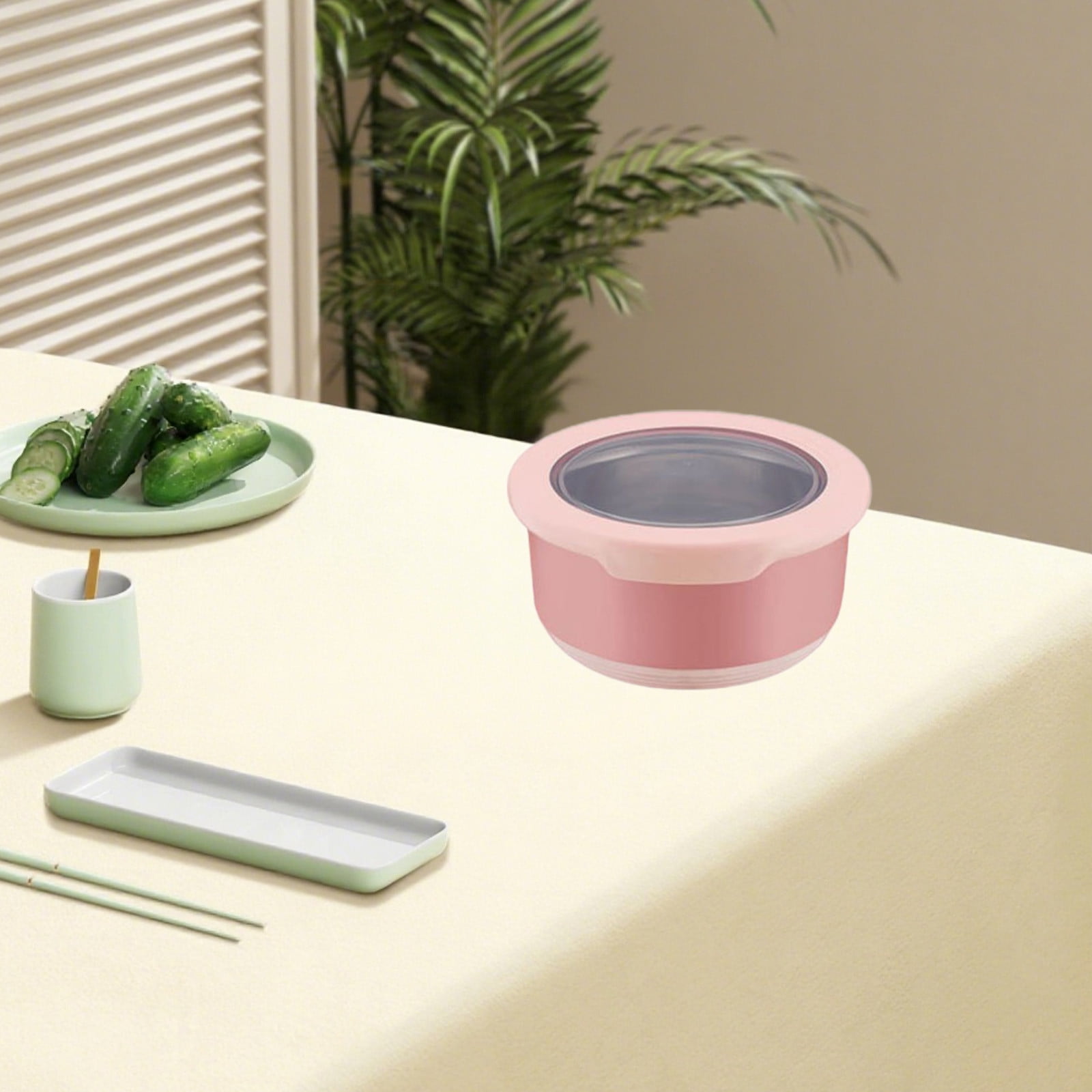 Kojanyu Stainless Steel Food Storage Containers - Airtight Lidded ...