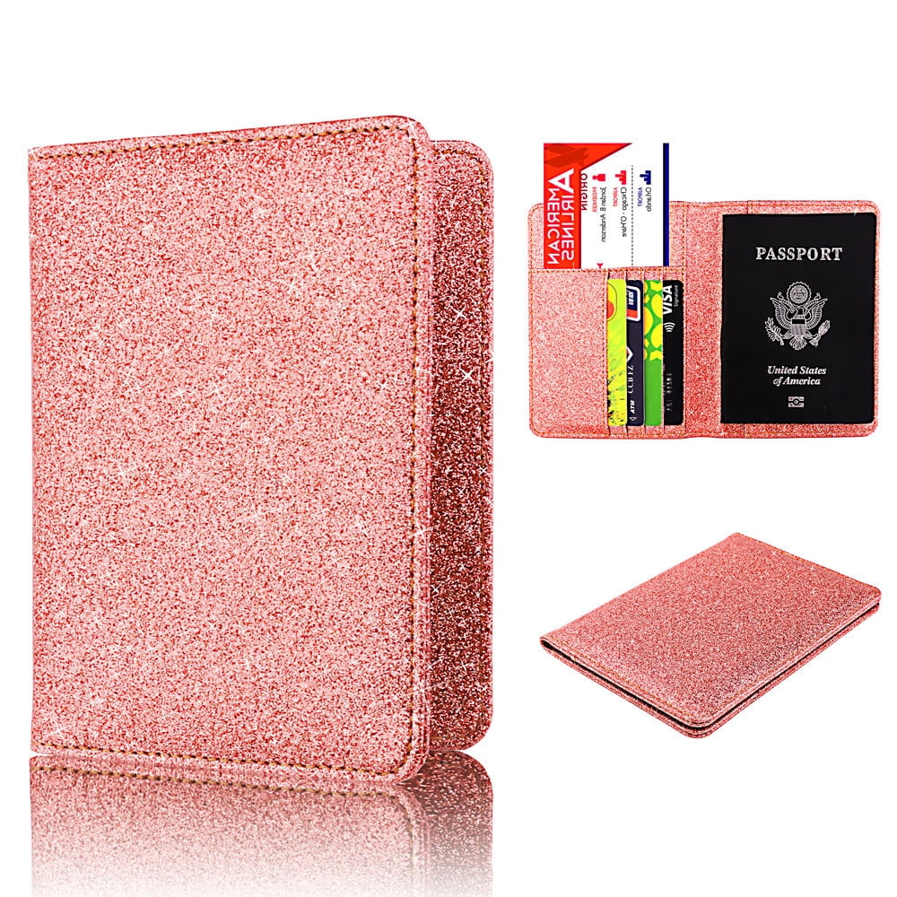 Kojanyu Travel Duffel Bag,Bright Antimagnetic Passport Holder ...