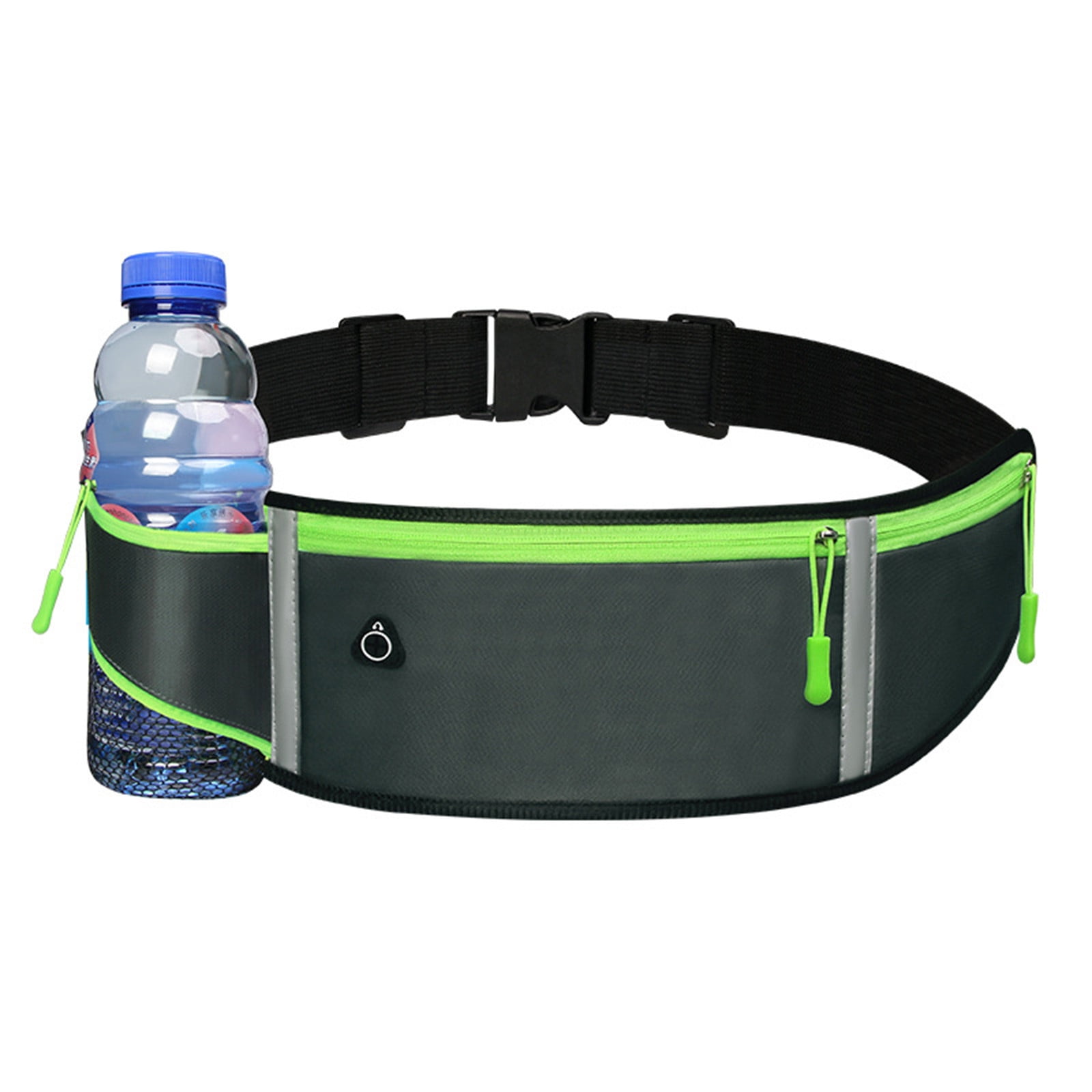 Kojanyu Waist Pack for Running,Reflective Hiking Belt with Pocket,Gym ...
