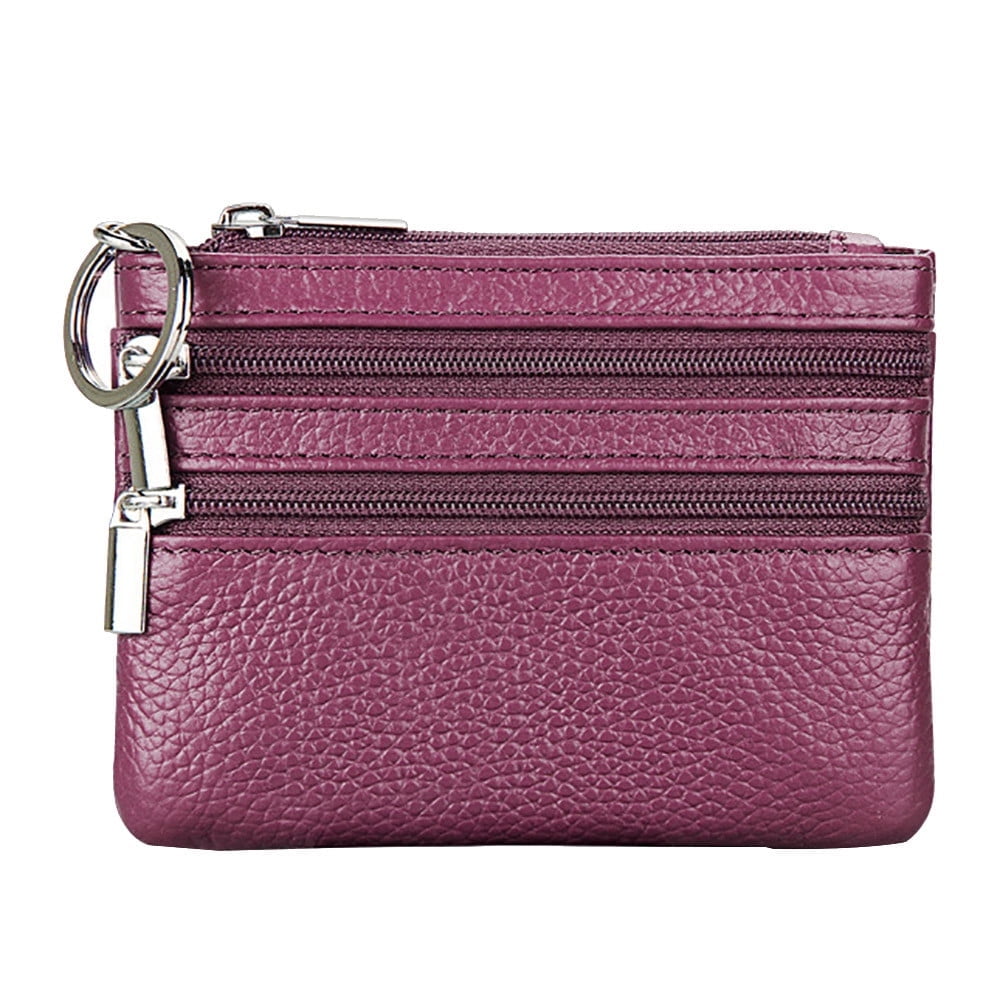 Kojanyu Women's Wallet,Mini Zipper Coin Purse with Key Case,Small ...