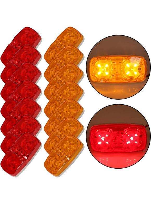 Trailer Marker Lights in Clearance and Side Marker Lights - Walmart.com