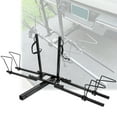 Kojem Heavy Duty 2-Bike Hitch Mount Rack Carrier for 2'' Receiver ...