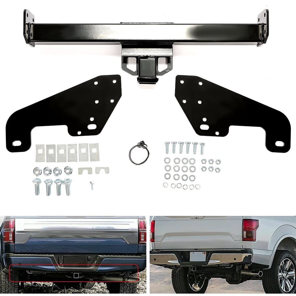 Kojem 2" Trailer Hitch for 2015-2023 Ford F-150 Class 4 Rear Receiver ...