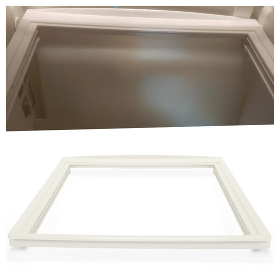 Kojem 240350702 Fridge Crisper Pan Cover Frame, No Glass for Electrolux ...